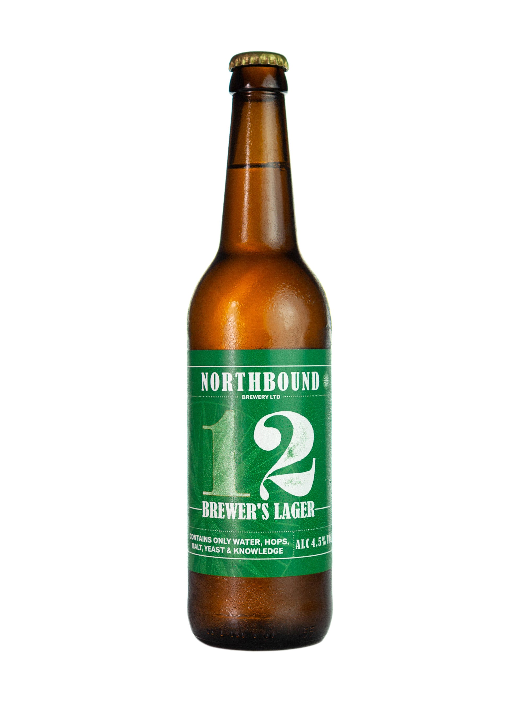 12 Brewers Lager – Northbound Brewery